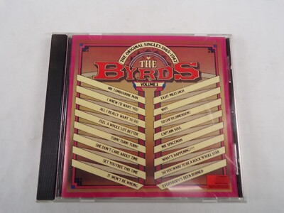 The Byrds Original Singles 1965-1967 Volume 1 Mr Tambourine Man Why CD ...