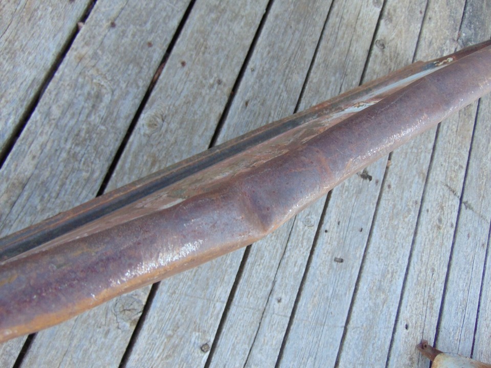 1948-1952 Ford Script F1 Tailgate | Rear | Genuine OEM | Vintage