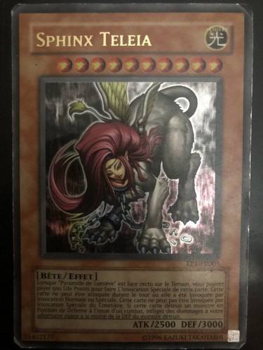 sphinx teleia EP1-FR003 Ultra Rare | eBay