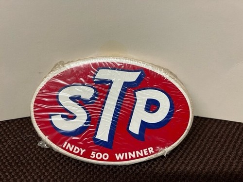 50 STP Original Indy 500 winner racing stickers/decals, factory sealed ...