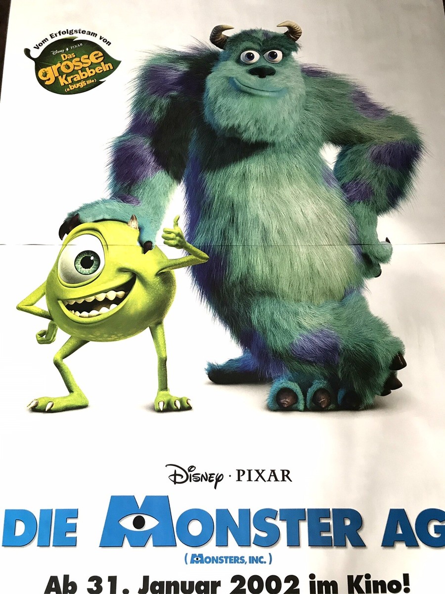 Poster „die Monster Ag“