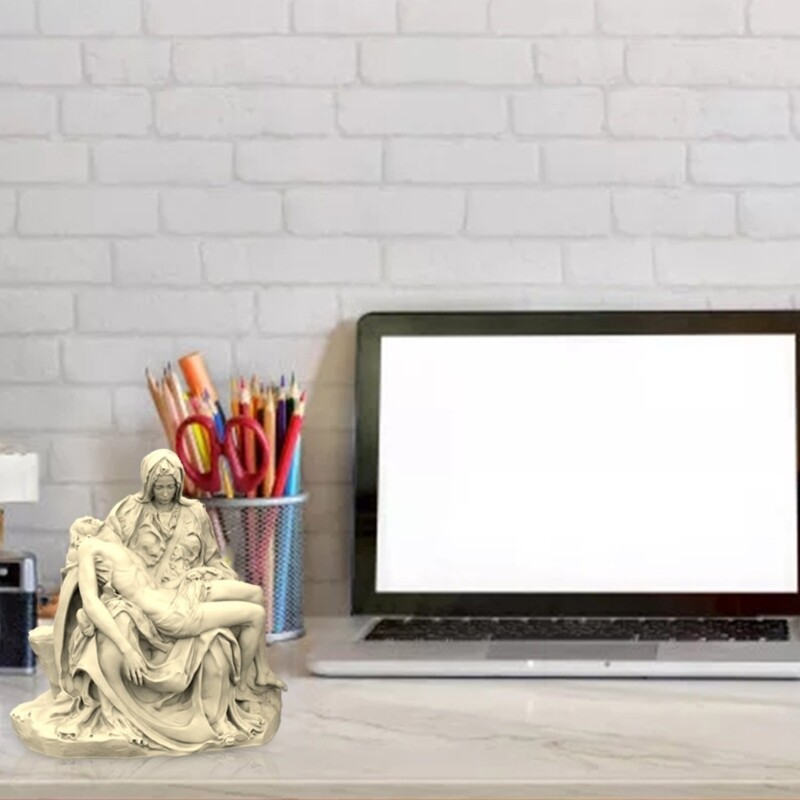 Greek Roman Statue Molds Silicone Pieta Mold Making Mold for Home Decor ...