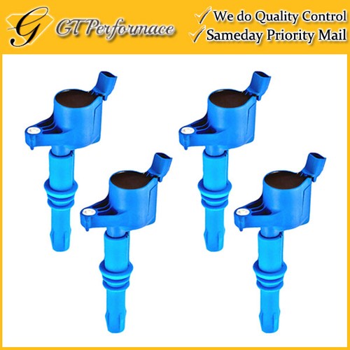 3L3E12A366CA Performance Ignition Coil 4PCS for F150 F250 Super Duty/ Lincoln | eBay