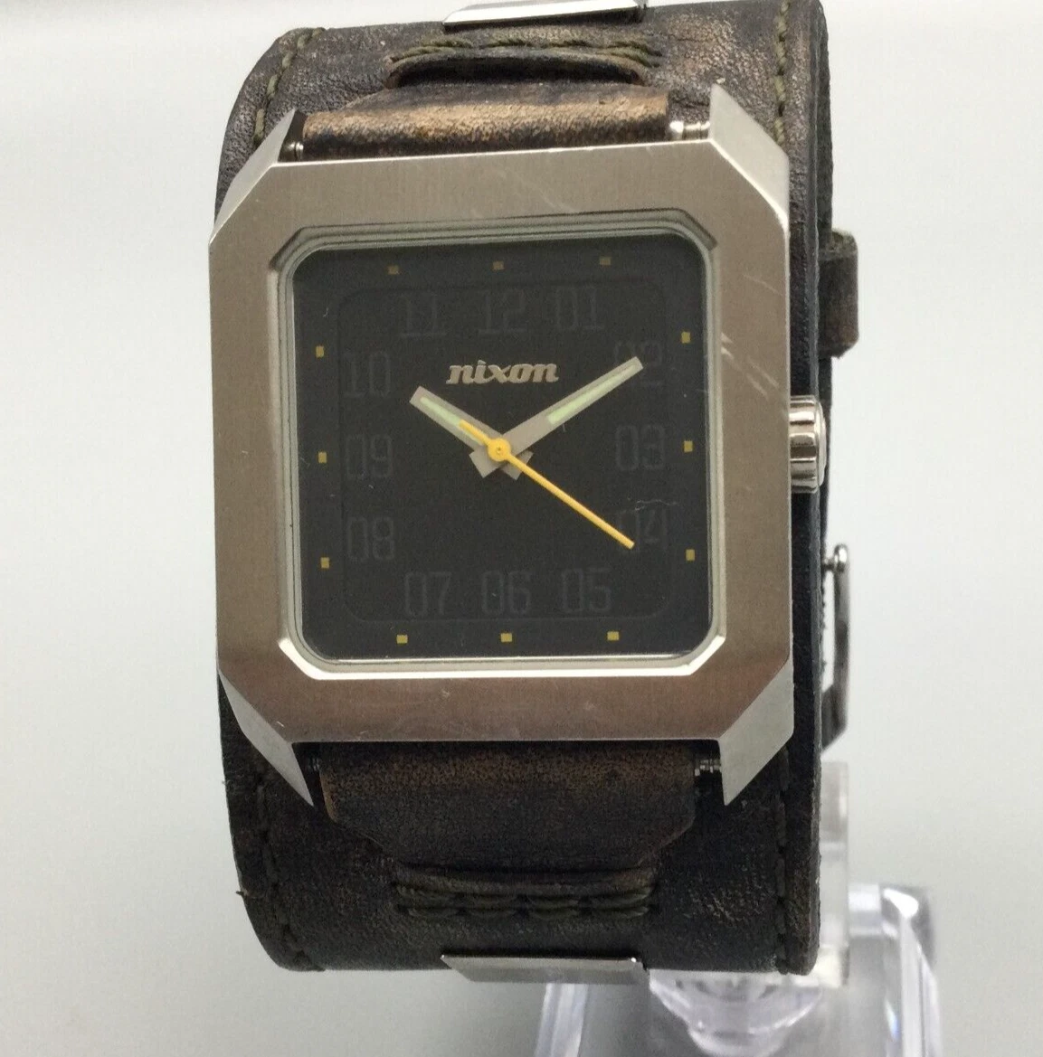Square Nixon Watches For Men