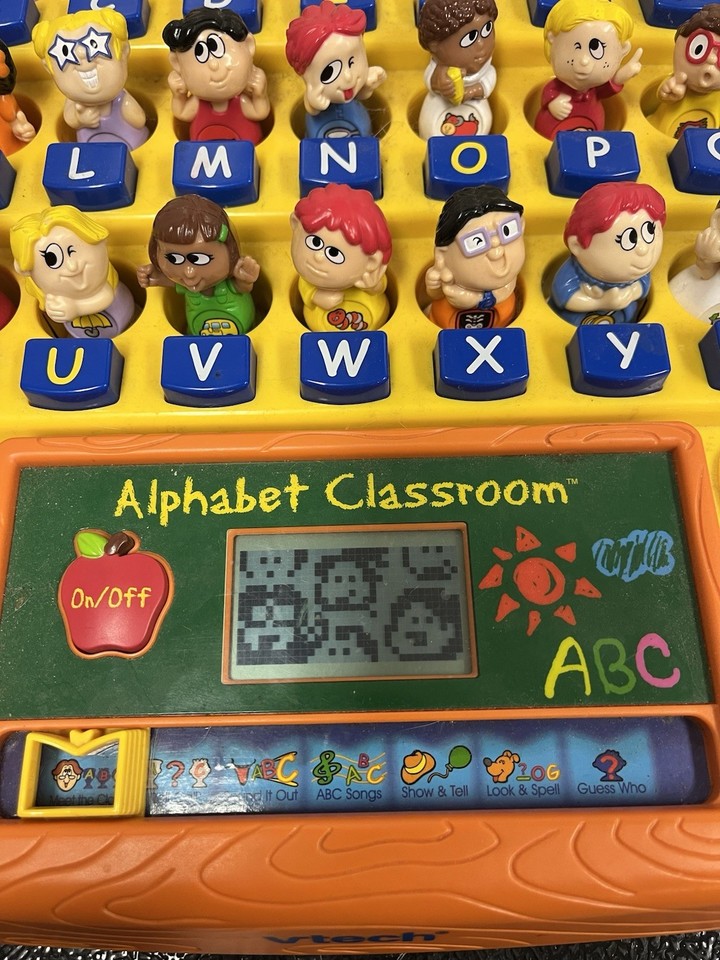 VTech Interactive Alphabet Classroom Kids Educational Learning Toy ...