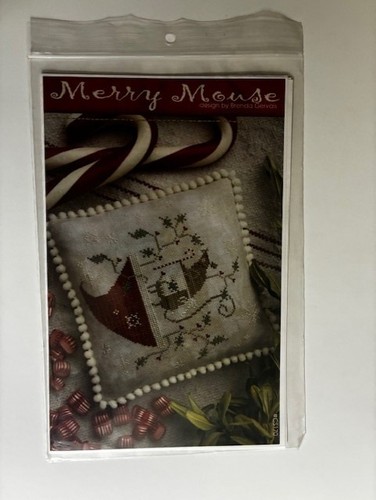 Merry Mouse by Brenda Gervais Cross Stitch | eBay
