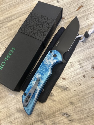 ProTech Mordax - Knife Joy Exclusive “Frostbite” / DLC MagnaCut Blade | eBay