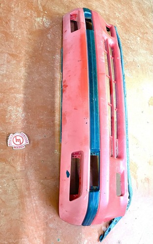 Mazda Rx7 FC S4 1986 - 1988 Front Bumper Plastic Red | eBay