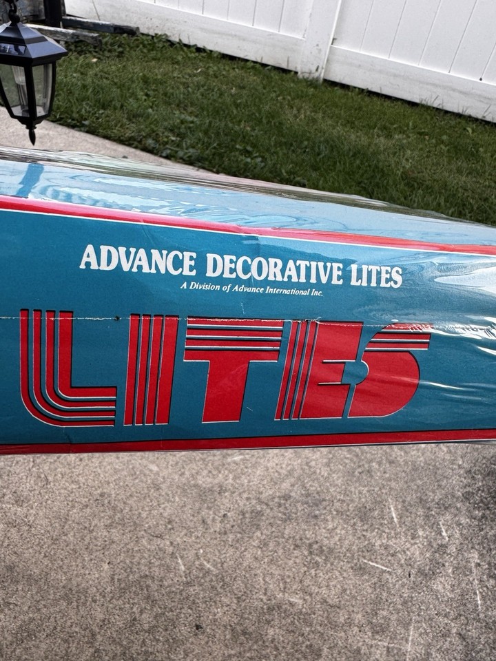 Vintage 7 Blow Mold Plastic OWL Patio RV Camping Tiki Light String ...