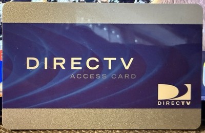 DirecTV Access Card 2004 D1 With encryption On Smart Chip - USED | eBay
