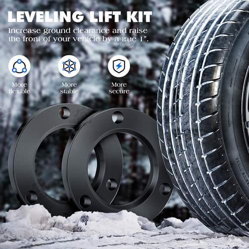 1" Front Leveling Spacer Lift Kit For 03-22 Toyota Tacoma 4Runner FJ ...