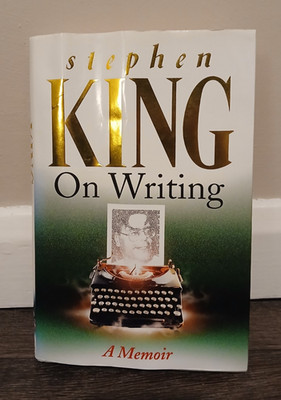 Stephen King - On Writing A Memoir UK 1st Edition Hardback (Great ...