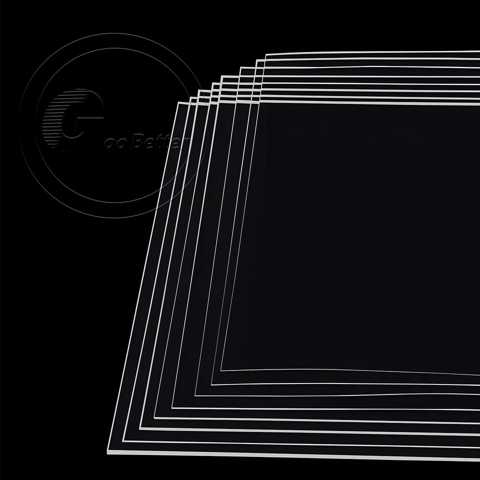 Translucent PVC Plastic Sheet Thin Clear Plastic Panel PVC Plat Thick 0 ...