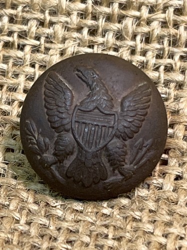 Excellent Dug Civil War Eagle Coat Button Dug At Kennesaw Mtn Georgia ...