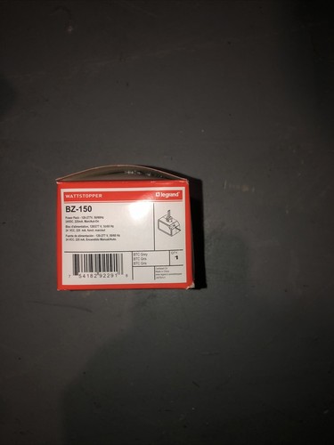 WattStopper ‎BZ-150 Occupancy Sensor for sale online | eBay