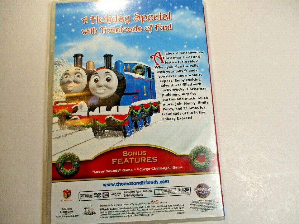 Thomas & Friends Holiday Express Classic Story Time Collection DVD | eBay