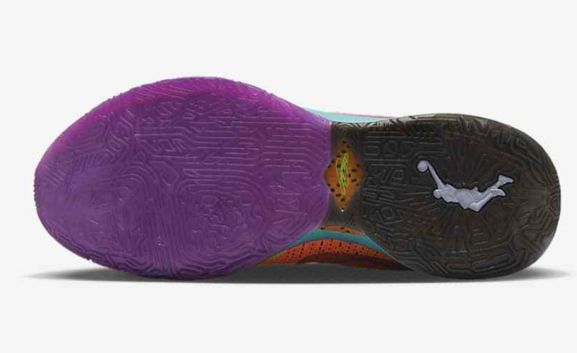 NEW Lebron XX Men's Size 11.5 Total Orange/Vivid Purple DJ5423-800 Fast ...
