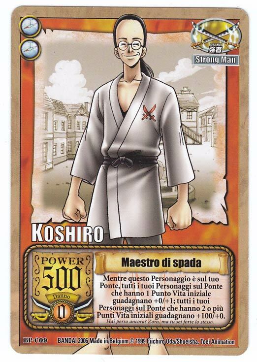 One Piece Koshiro Characters Appearing In One Piece Manga