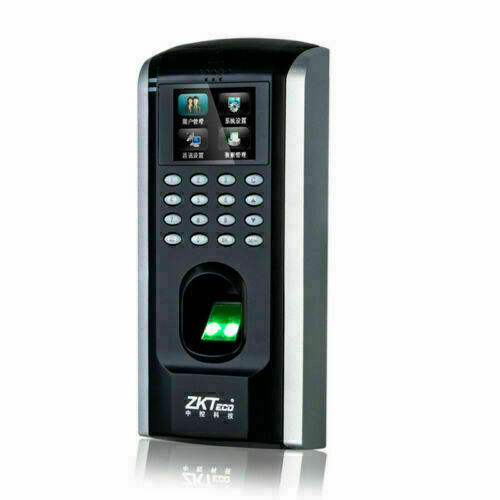 ZKTeco F7 Plus Biometric Fingerprint Access Control Attendance Time ...