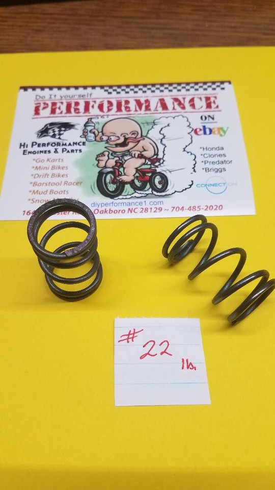 Predator 224cc Version Dyno Mod 2 Cam And Spring Kit, Kart Racing,Mini ...