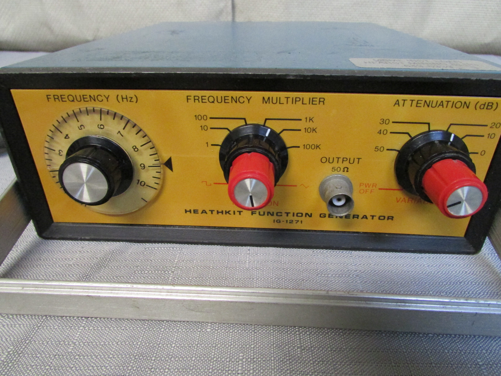 Heathkit IG-1271 Function Generator Assembled | eBay