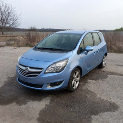 Opel Meriva B 1,4 B14XER Blue Facelift 2014 Fotos S1012 | eBay.de