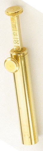 Traditions Solid Brass Black Powder Measure 5 to 45 Grains # A1307 New ...
