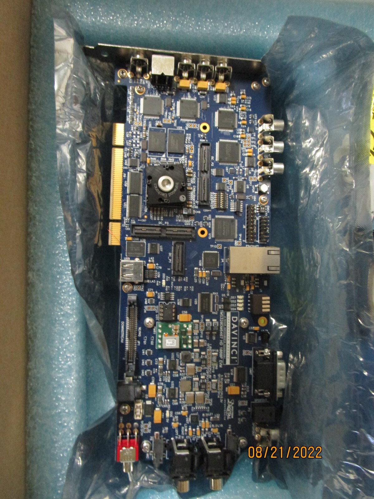 TI Spectrum Digital Davinci TMS320DM6467 HD 1080P EVM Video Evaluation ...