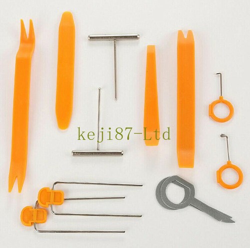 1Set Car Trim Panel Pry Open Install Tool Radio Audio Stereo Removal ...