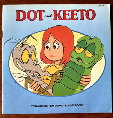 Vintage ‘Dot And Keeto’ Book (Dot and the Kangaroo) - Yoram Gross ...