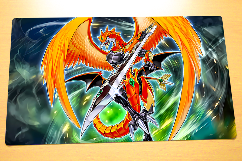 No.391 Yugioh Trading Card Game TCG CCG Playmat Dragunity Arma Leyvaten ...