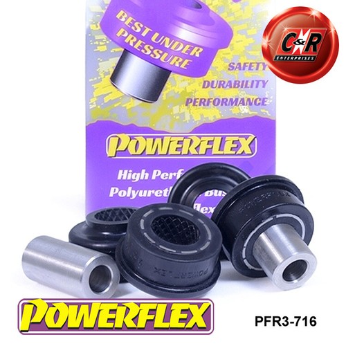 Powerflex Rr Track Control Arm Outer Bushes For Audi A7 Quattro 2012 on ...