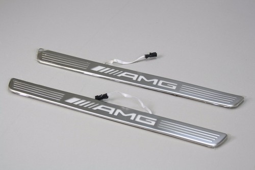 New genuine Mercedes A W176, CLA C117, GLA X156 LED illuminated AMG ...