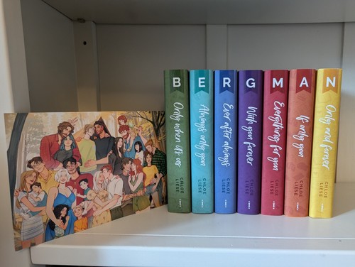 🌟ILLUMICRATE AFTERLIGHT Bergman Brothers Series Chloe Liese SIGNED ...