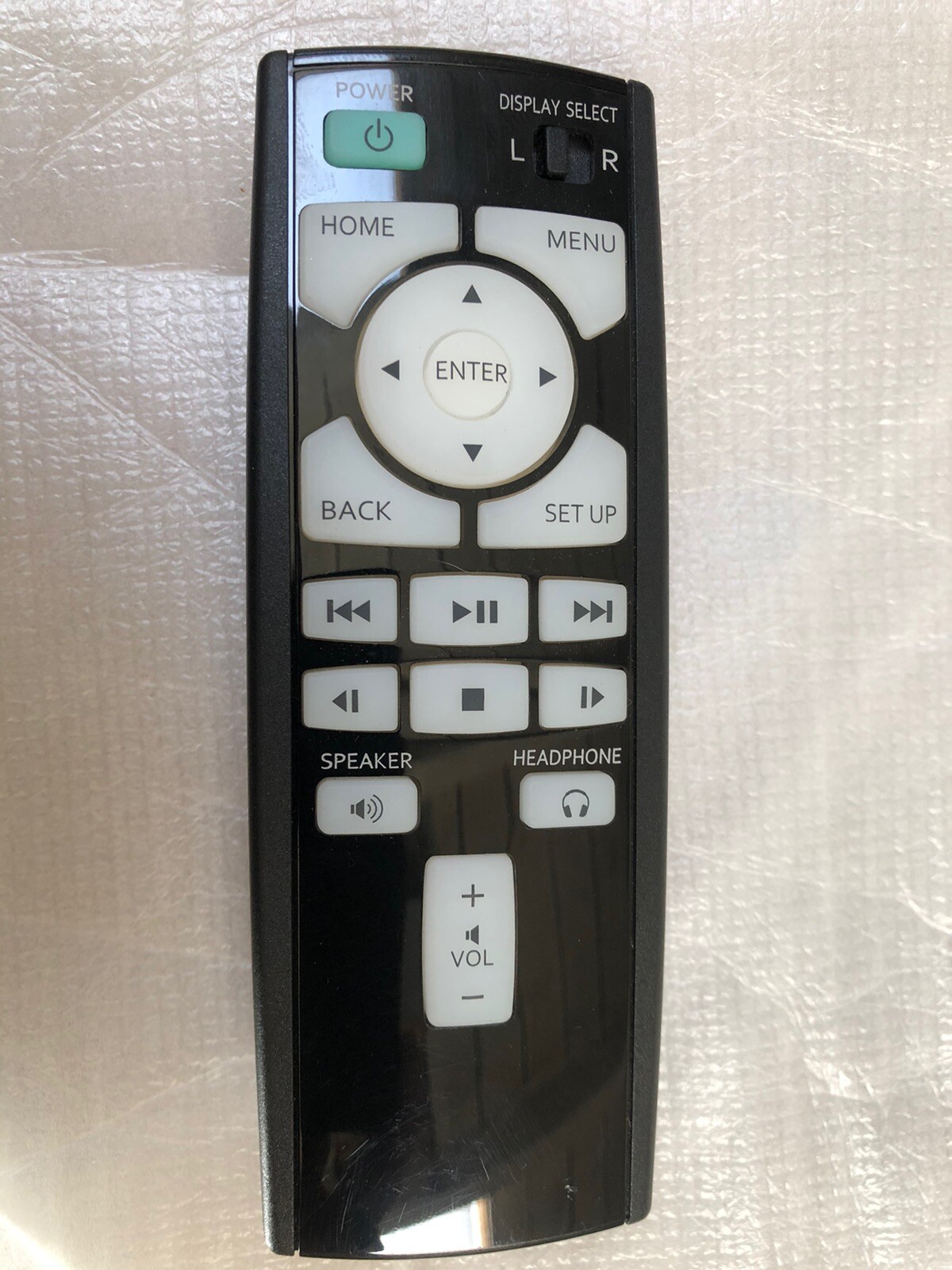 2018 2019 2020 INFINITI QX60 QX80 REAR ENTERTAINMENT DVD REMOTE 28298 ...