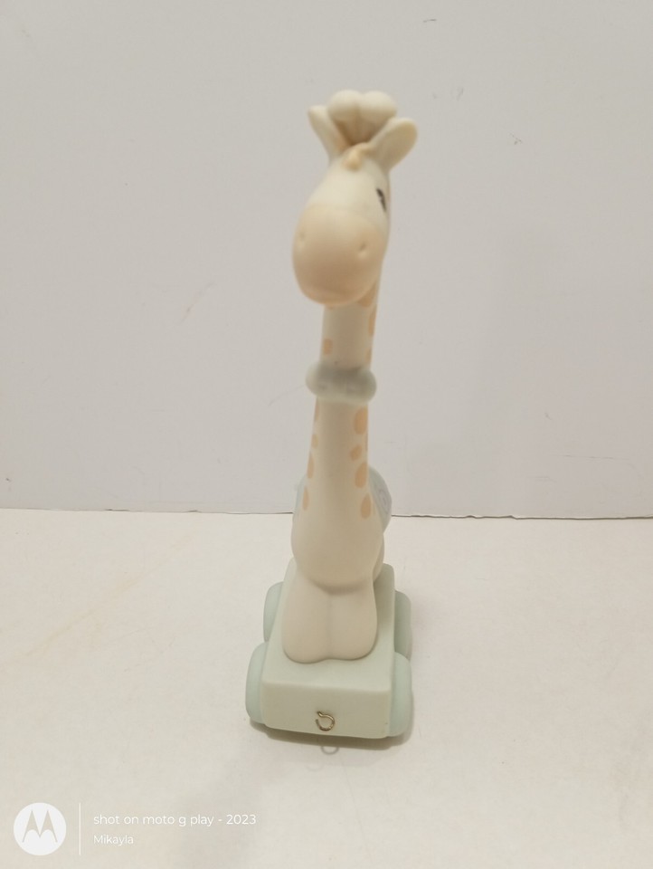 Precious Moments #6 Giraffe Birthday Train Car Figurine 1985 Vintage ...