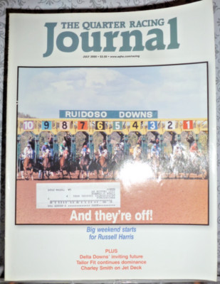The Quarter Racing Journal Magazine July 2000 Ruidoso Downs +++ | eBay