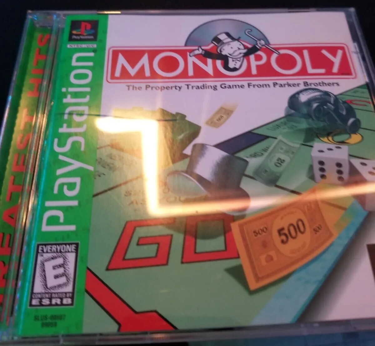 Monopoly (Sony PlayStation 1, 1998) CIB /Tested/Works/MINT | eBay