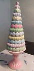 NEW MACARON TREE TOPIARY CENTERPIECE TABLE DECOR 16" CHRISTMAS TEA ...
