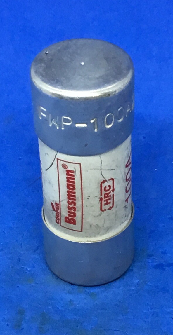 Bussmann FWP-100A22Fa 100 Amp Semiconductor Fuse 700VAC | eBay