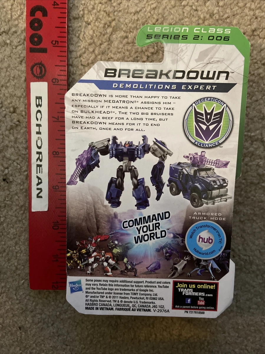 Transformers Prime Toys Breakdown