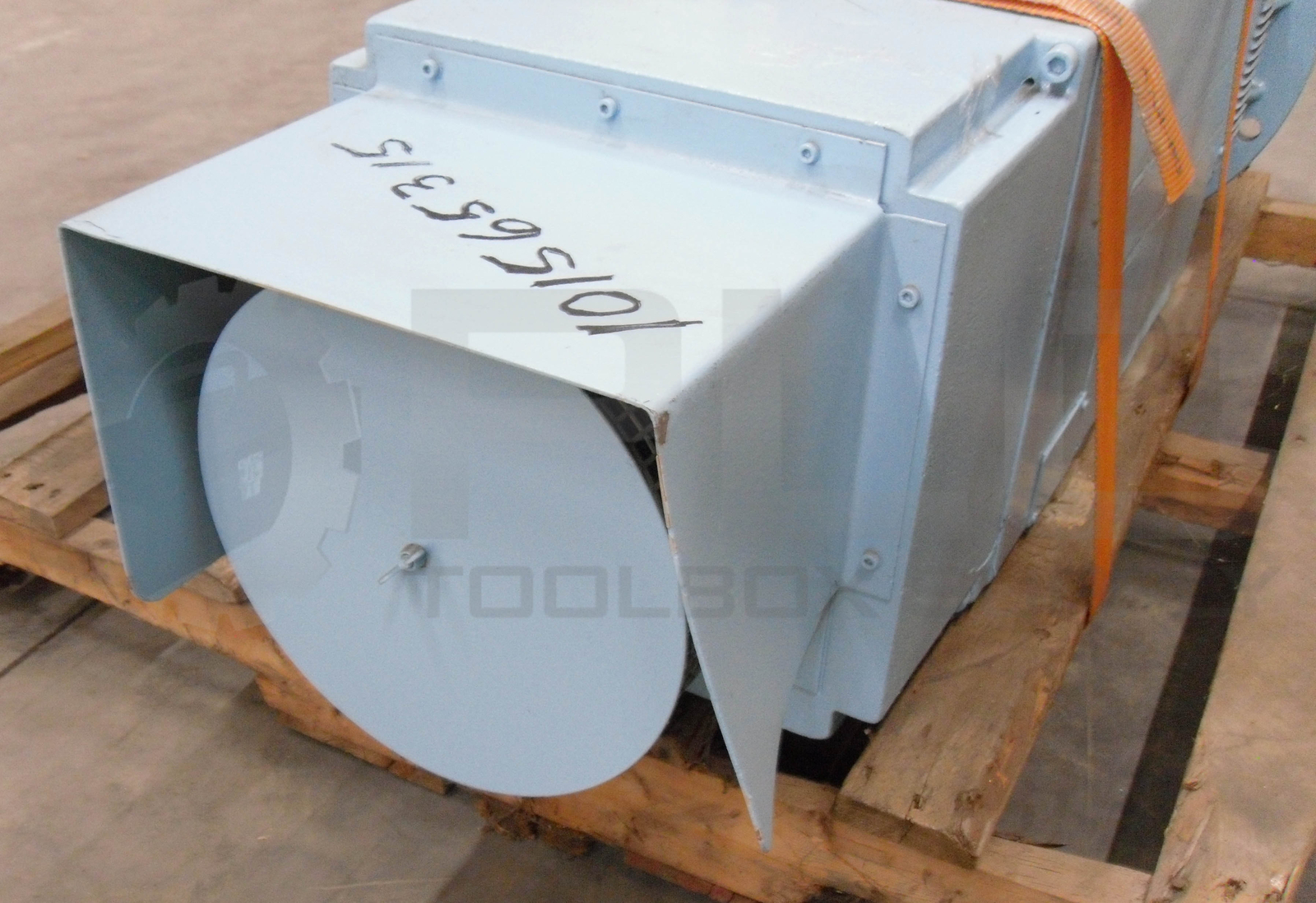 NEW LUFTERMOTOR RH-25M-2DK.1E.2R FAN MOTOR 240W 0.47A 2800MIN 3X400VY ...