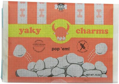 Himalayan Yaky Charms Dog Popcorn Treat, 6 Pack | eBay