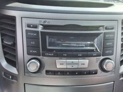 Audio Equipment Radio Receiver ID 86201AJ61A Fits 12-14 LEGACY 858346 ...