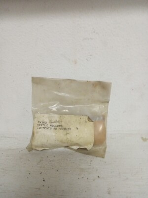 LOT OF 10, C-436-Q Bower Needle Bearing Rollers | eBay