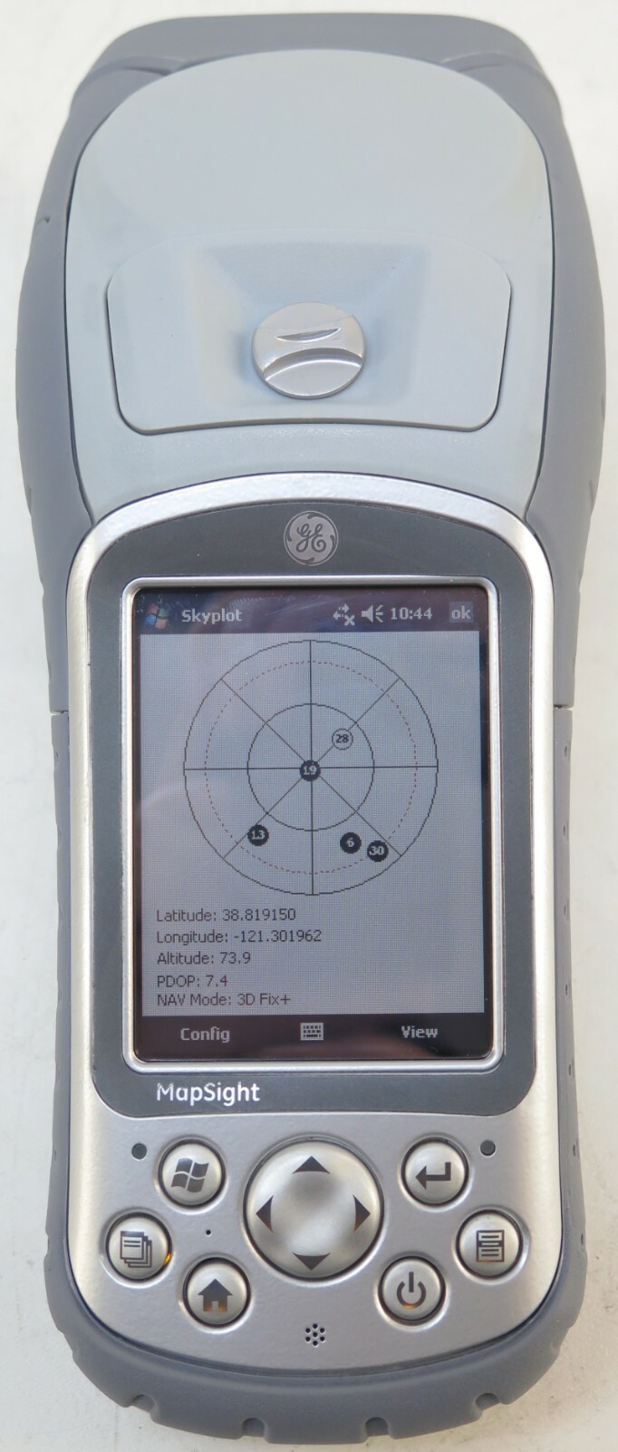 GE IKE 3 Mapsight Handheld Utility Data Collection Device Kit, Ike1000 ...