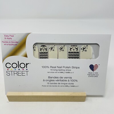 Color Street 100% Real Nail Polish Strips A Dashing Time Clear Overlay ...