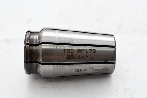 TSD Universal AF172 23/64'' Collet Machinist Tooling | eBay