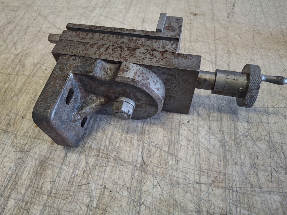 Milling Attachment Off Of Atlas Craftsman 12” Metal Lathe | eBay