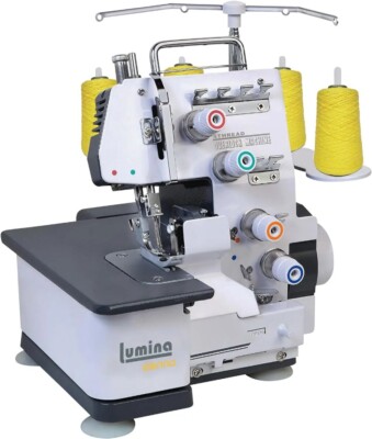 Sewing Machine - Semi-Industrial Overlock Machines with Durable Metal ...